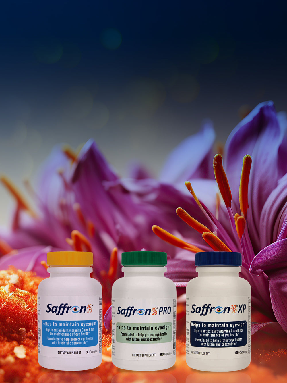 Macular Degeneration Eye Supplement – Saffron 2020 by Persavita