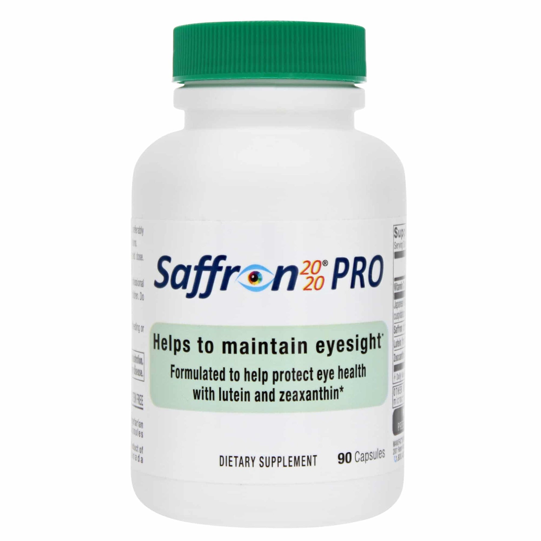 Persavita Saffron 2020: Premium Eye Health Supplements for AMD | USA